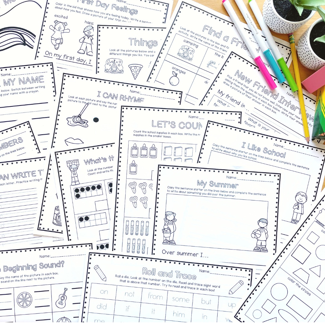 5 Back to School Must-Haves for Primary Teachers - The First Grade Creative